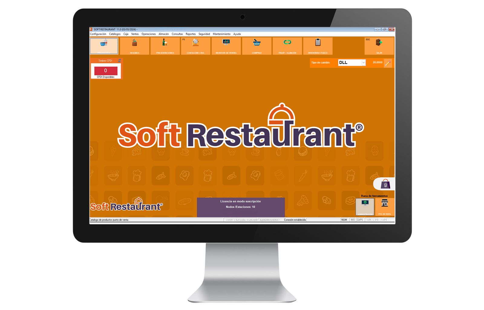 Soft Restaurant® 12 en México | TechnoMex Socio Platino